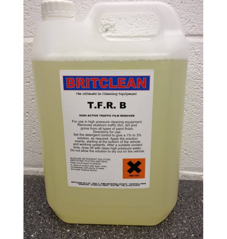 TFR B Heavy duty traffic film remover product page