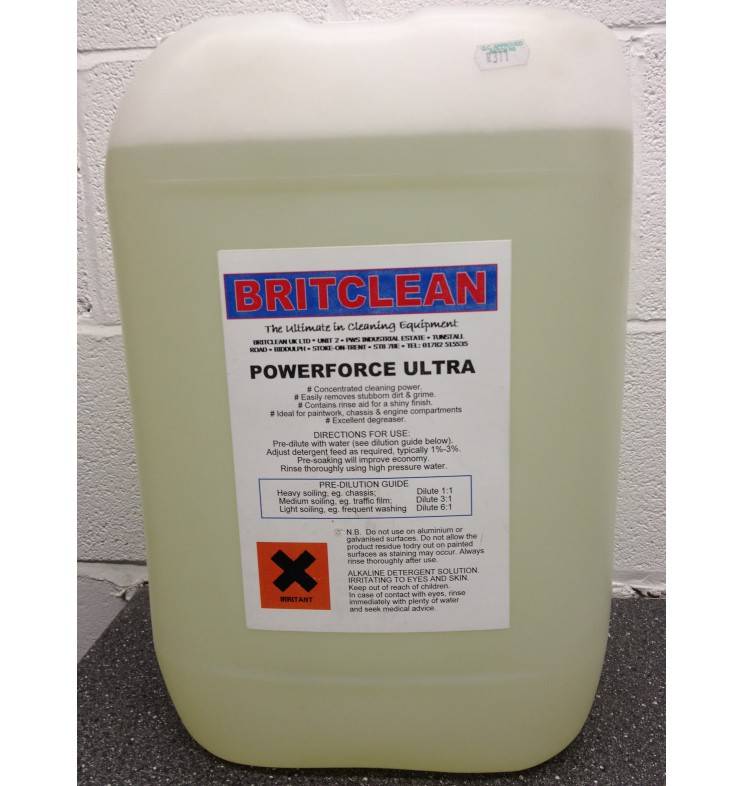 Powerforce Ultra very heavy duty traffic film remover and degreaser
