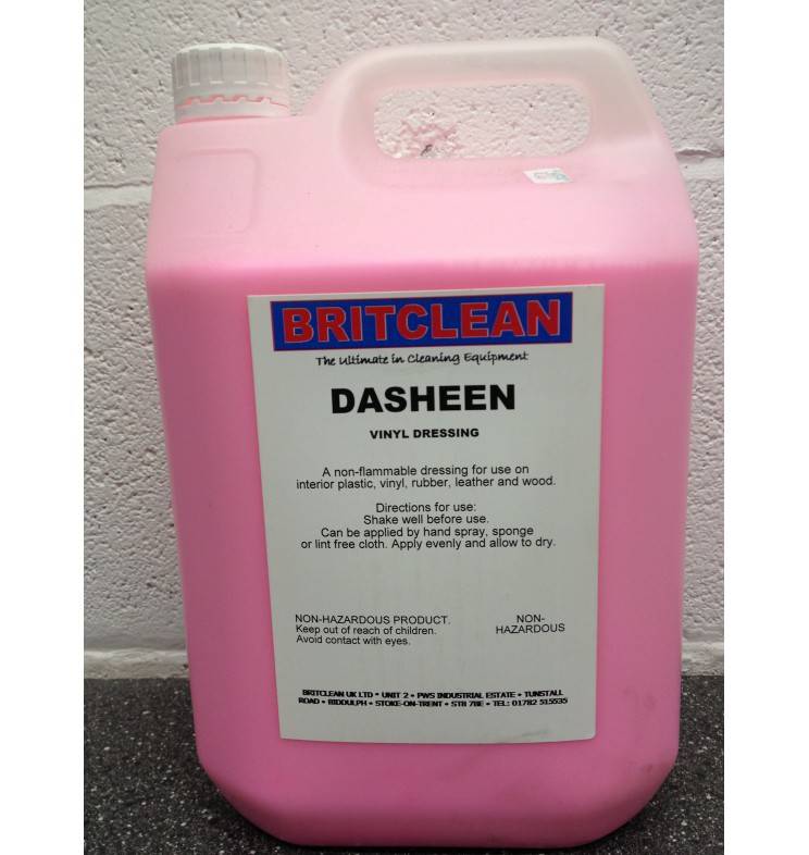 Dasheen interior trim restorer and cleaner